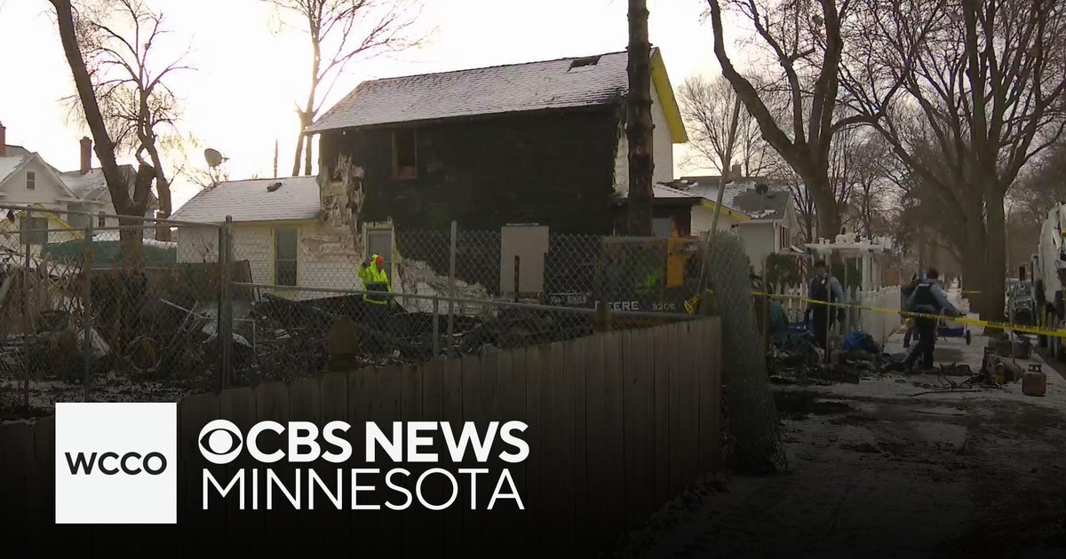 Fire spreads to Minneapolis home after propane tanks explode in ...