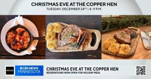 Minneapolis’ The Copper Hen serving Christmas Eve dinner - CBS Minnesota