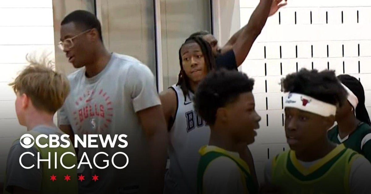 Bulls host 32 Chicago elementary school students for 4-on-4 tournament ...
