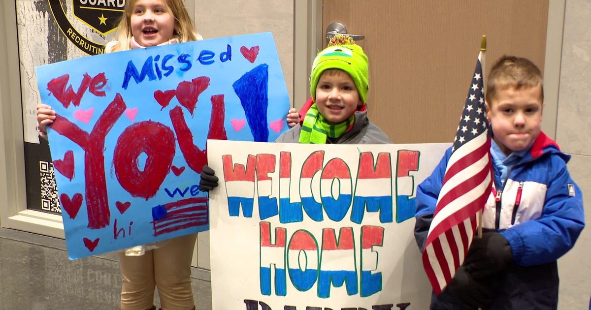 After 10-month deployment, 34th "Red Bull" Infantry Division returns ...