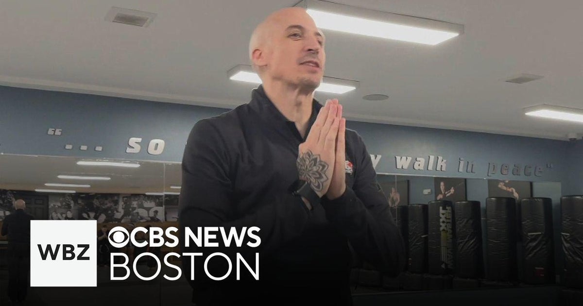 Franklin martial arts instructor makes big impact on community - CBS Boston