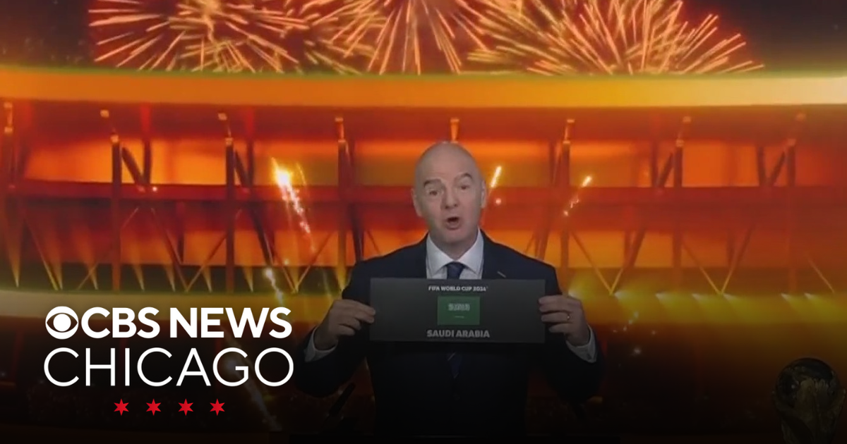 FIFA facing backlash over announcement of Saudi Arabia for 2034 World ...