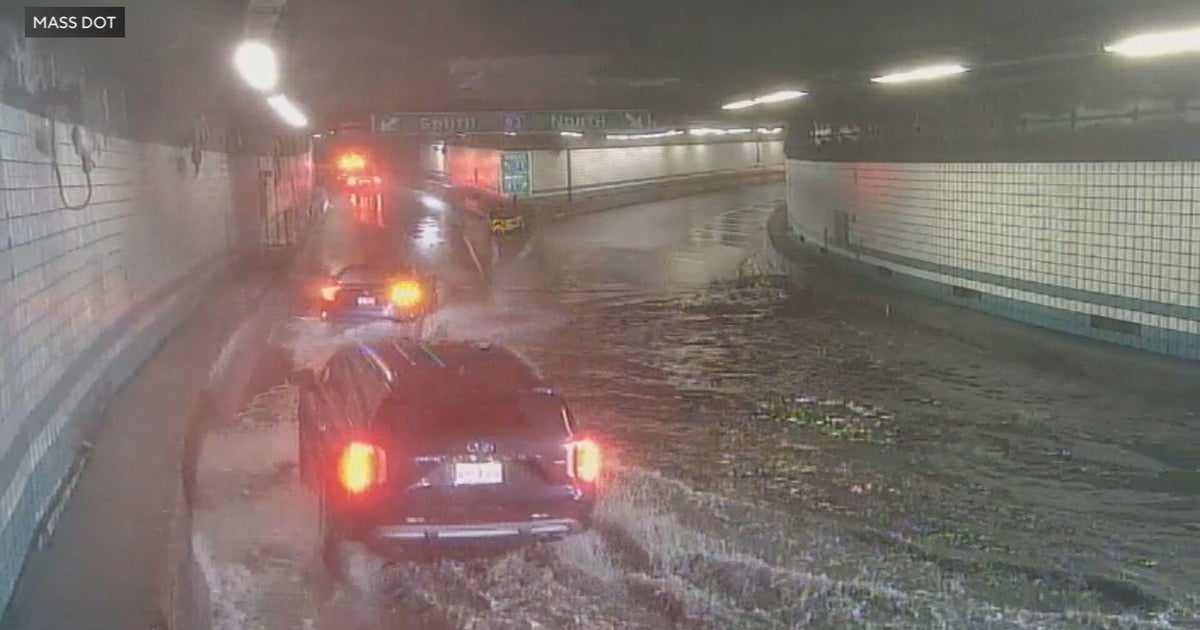 Drainage clog, climate change blamed for flooded Boston tunnel seen in ...