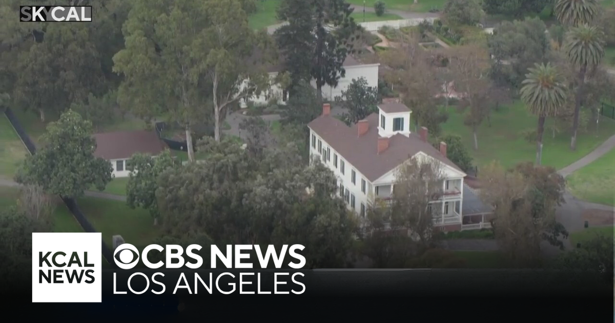 Banning House | Look At This! - CBS Los Angeles