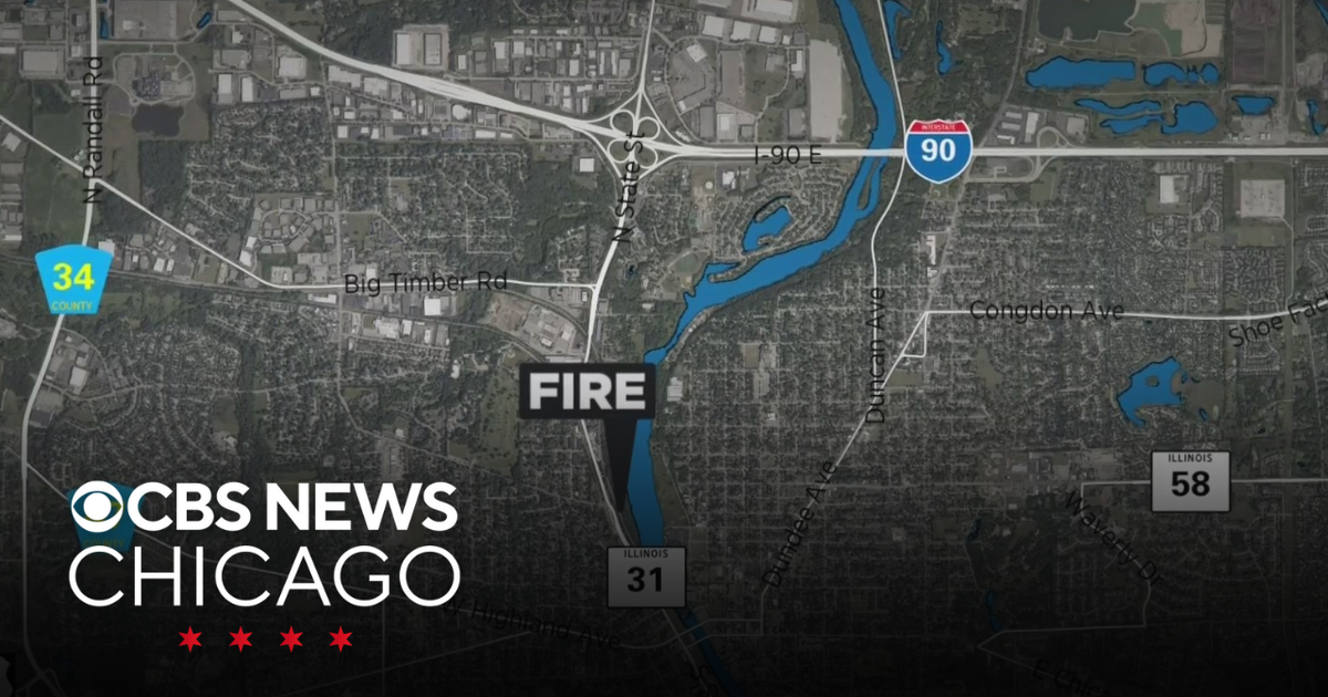 Fire erupts for second time in 2 weeks at Elgin homeless encampment ...