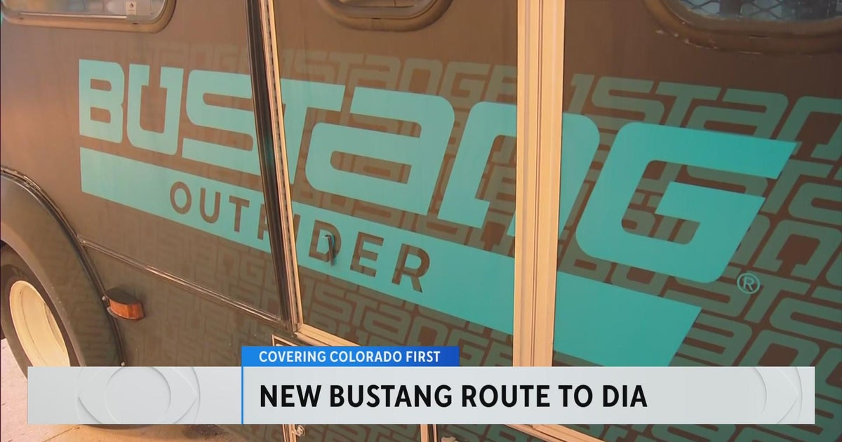 Bustang takes travelers to Denver International Airport via Northern ...