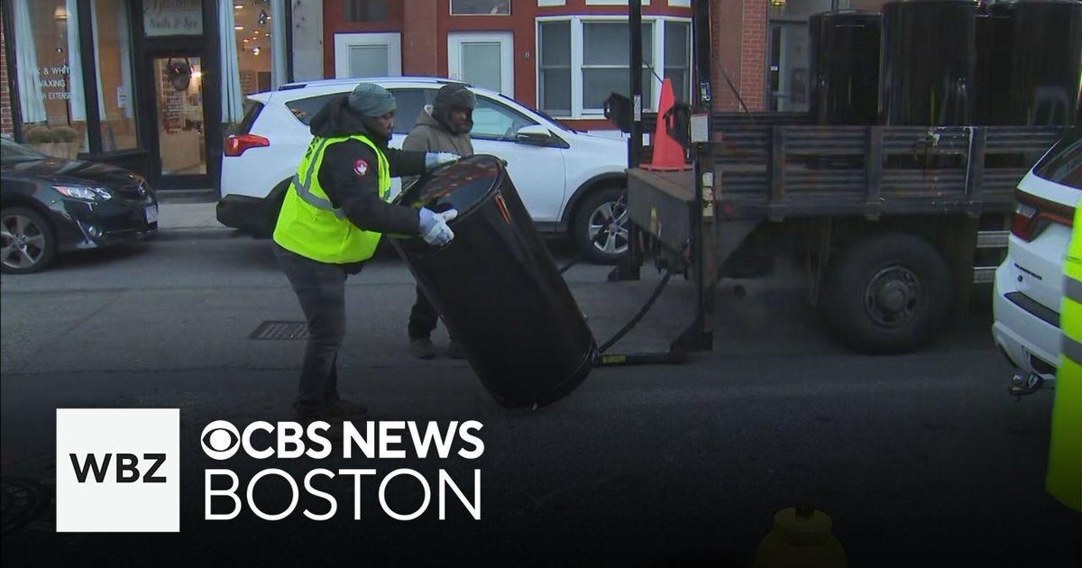 New garbage cans installed in Boston's North End in effort to cut down ...