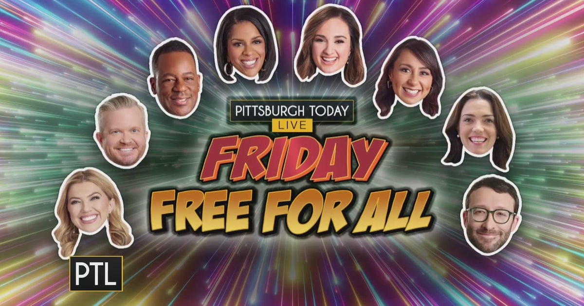 PTL Friday Free For All: Getting to know the team! - CBS Pittsburgh