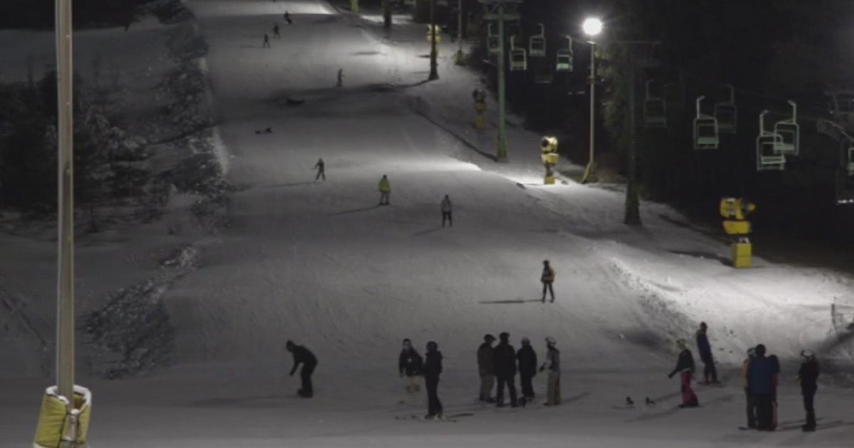Ski slopes at Boyce Park now open - CBS Pittsburgh