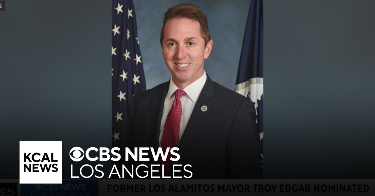Trump nominates former Los Alamitos Mayor Troy Edgar as deputy ...