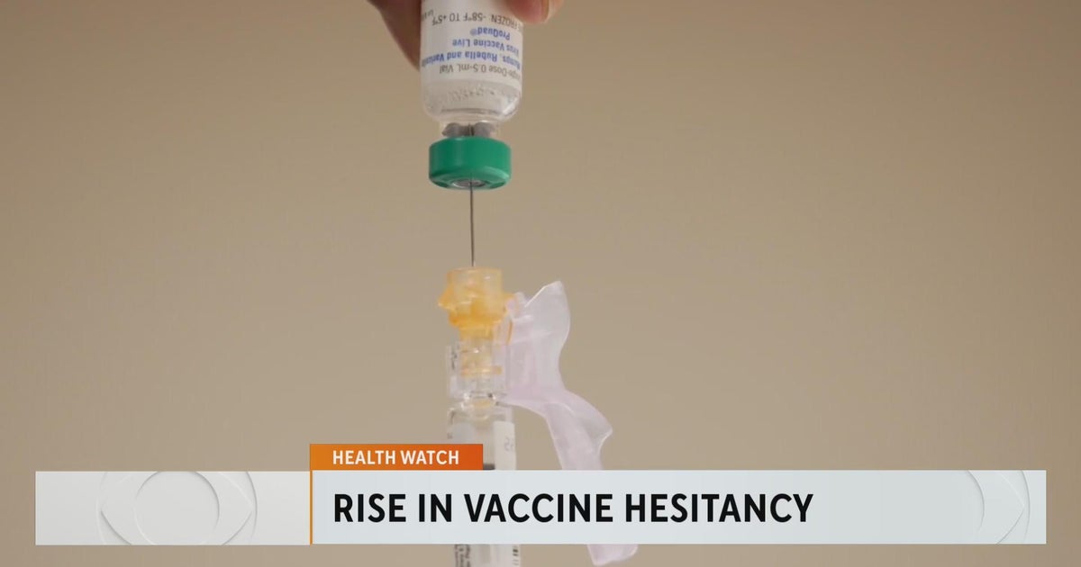 Vaccine hesitancy causing concern across U.S., and more headlines - CBS ...