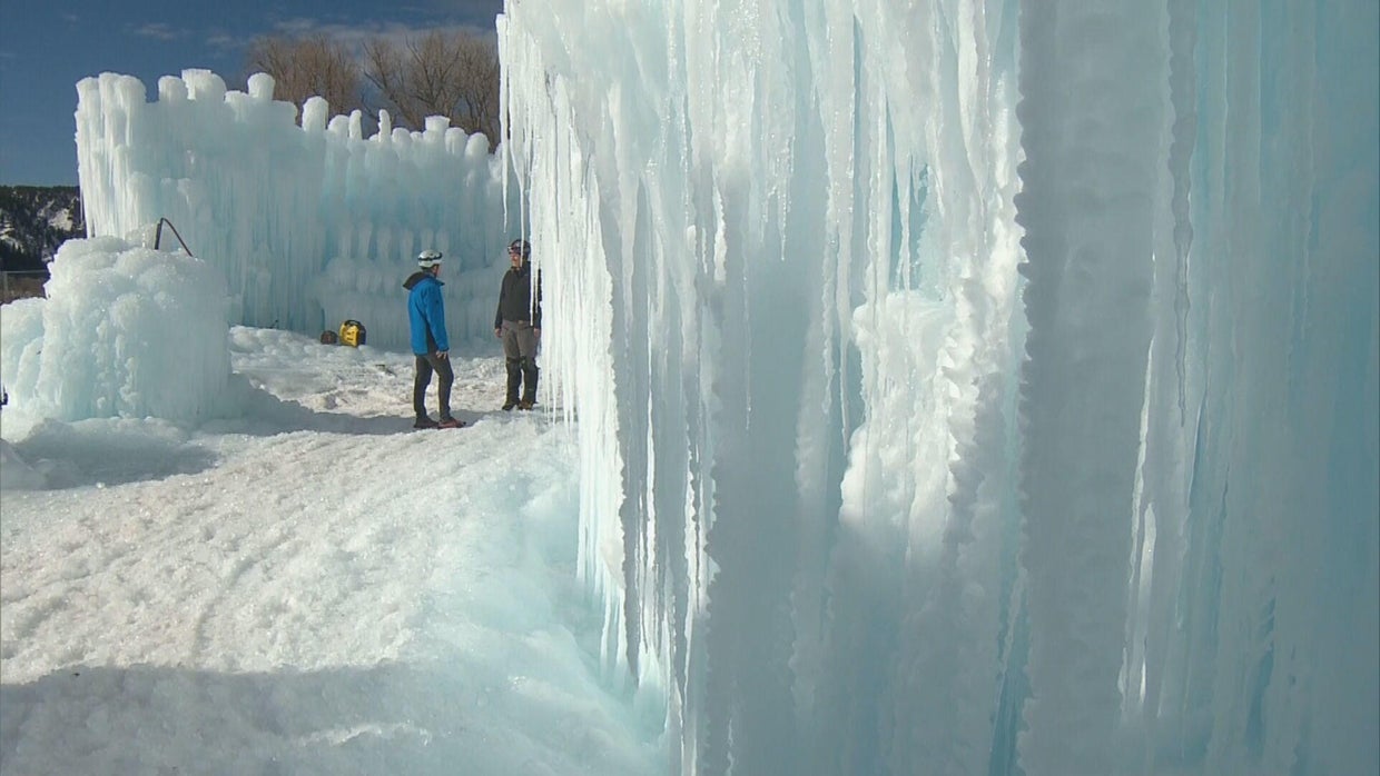Ice Castles return to Colorado with two locations, a first for the frozen attraction - CBS Colorado