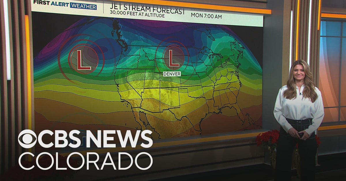 Staying windy for Colorado's high country, otherwise mild across the ...