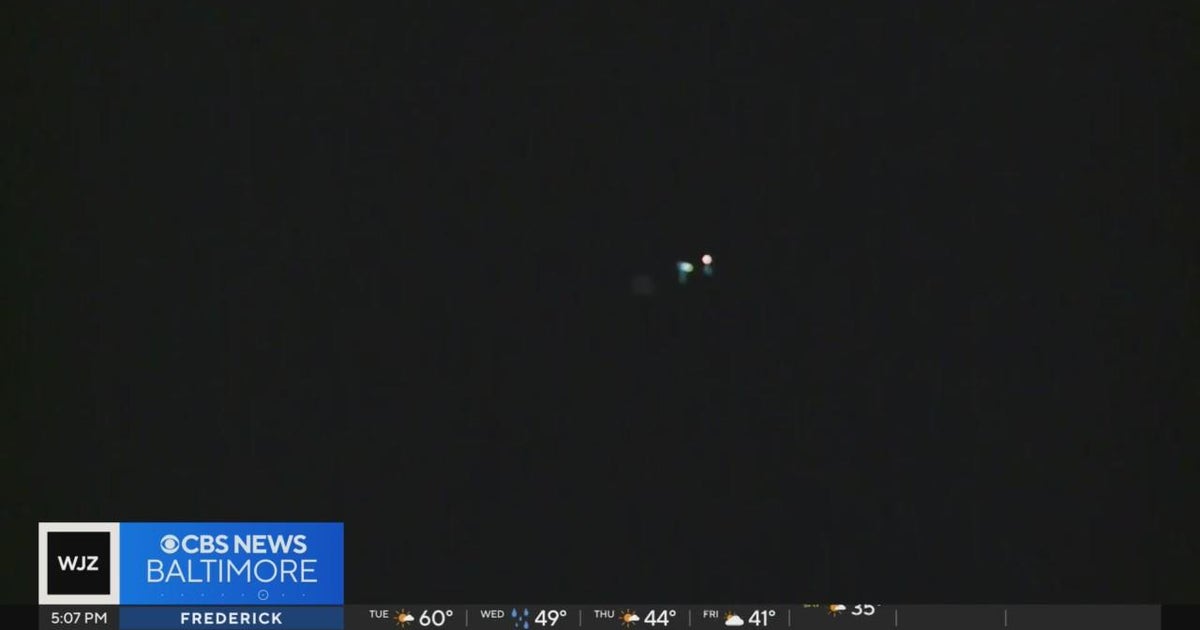 More Marylanders spot mysterious drones in the sky - CBS Baltimore