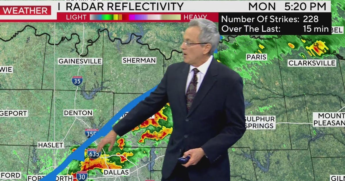 Storms cause delays at DFW Airport; heavy rain and hail reported in ...