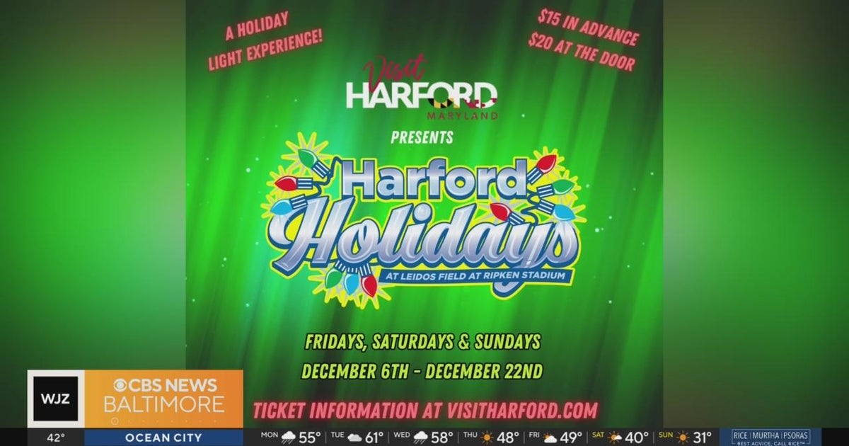 Harford Holidays, a holiday light experience, is taking over Leidos ...