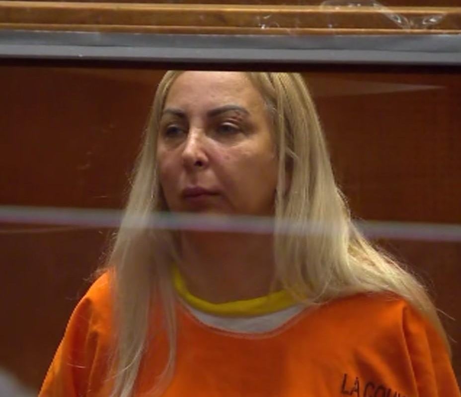 Ex-wife of slain Woodland Hills doctor makes first court appearance ...