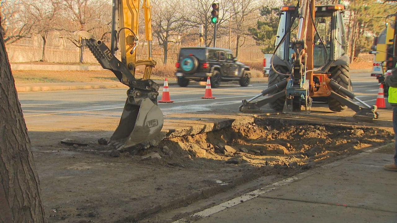 Water Main Break news - Today’s latest updates - CBS Boston