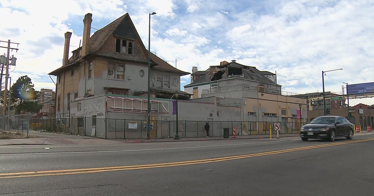 Historic Denver buildings cause headache for owner - CBS Colorado
