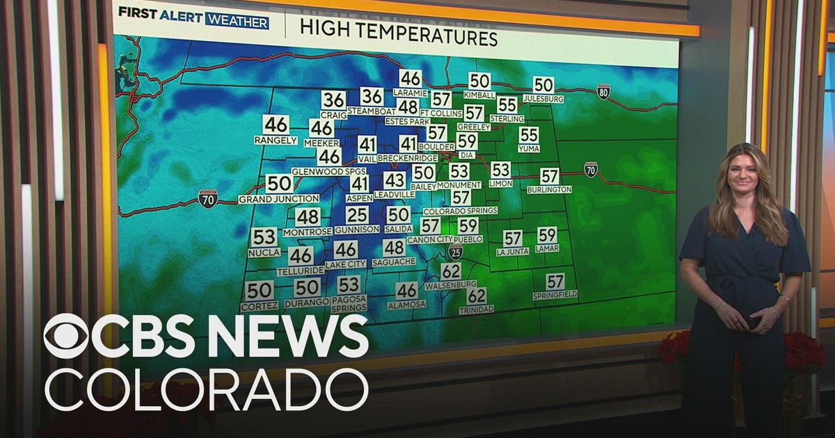 Winds relax for Colorado's high country as warm temps settle in through ...