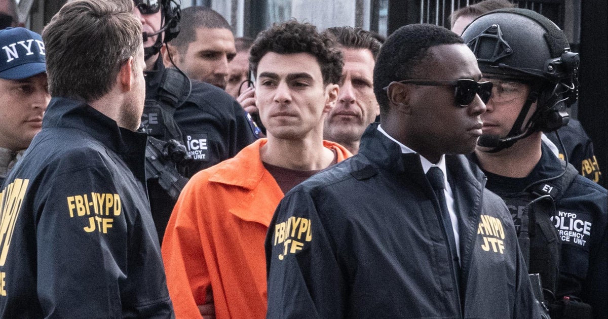 Inside the new federal charges against CEO shooting suspect Luigi Mangione - CBS News