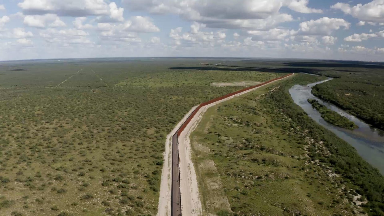 As landowners resist, Texas' border wall is fragmented and built in ...