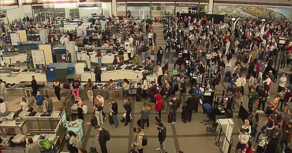 Travelers at Denver International Airport endure long TSA security ...