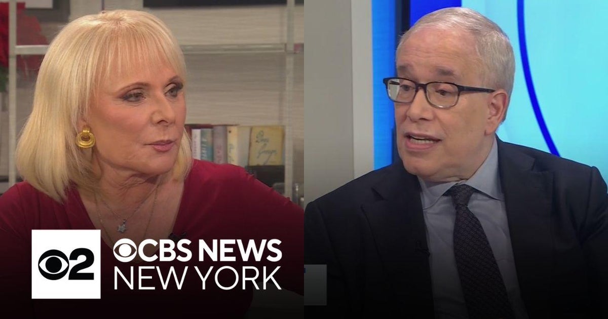 Full interview with Scott Stringer | The Point with Marcia Kramer - CBS New York
