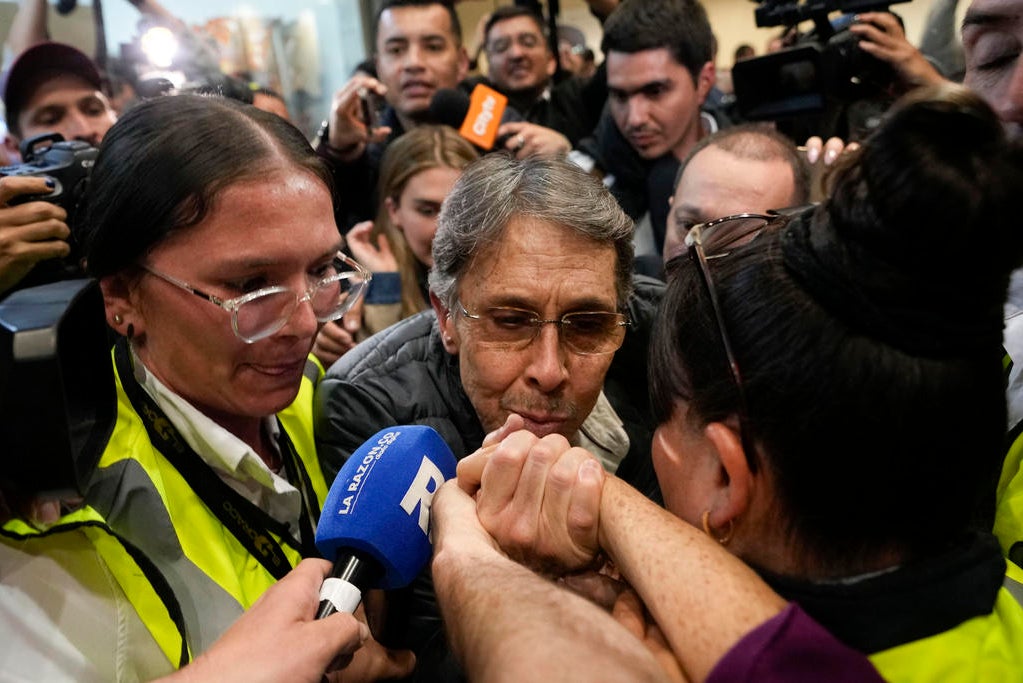 Notorious cartel drug lord Fabio Ochoa Vasquez released from U.S ...