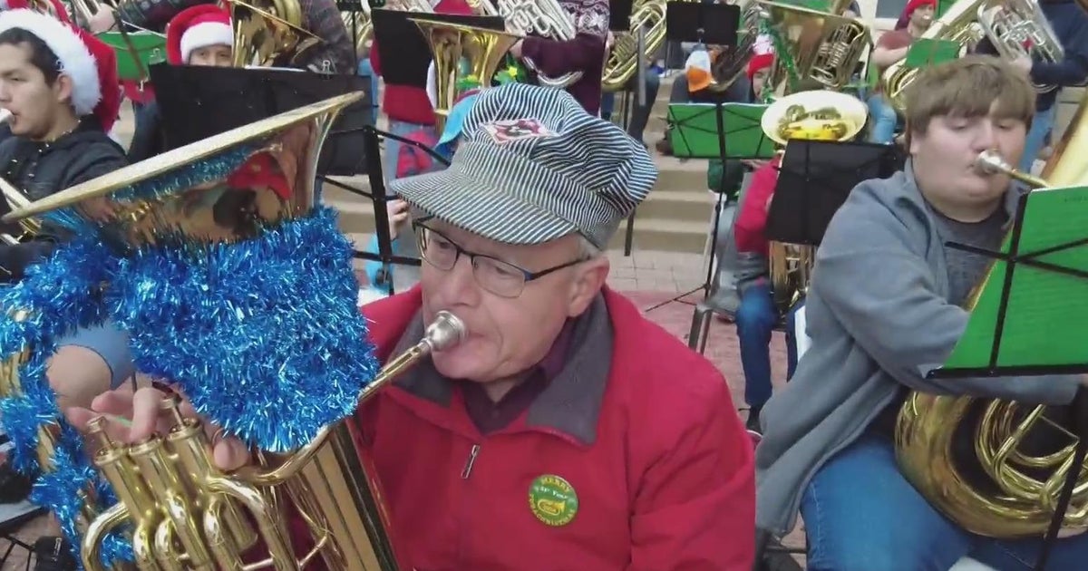Tuba Christmas: A longtime tradition spreading holiday cheer with ...
