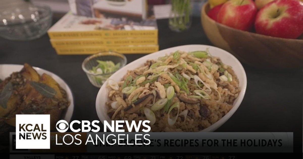 Brooke Williamsom shares holiday recipies from her Sun-Kissed Cooking ...