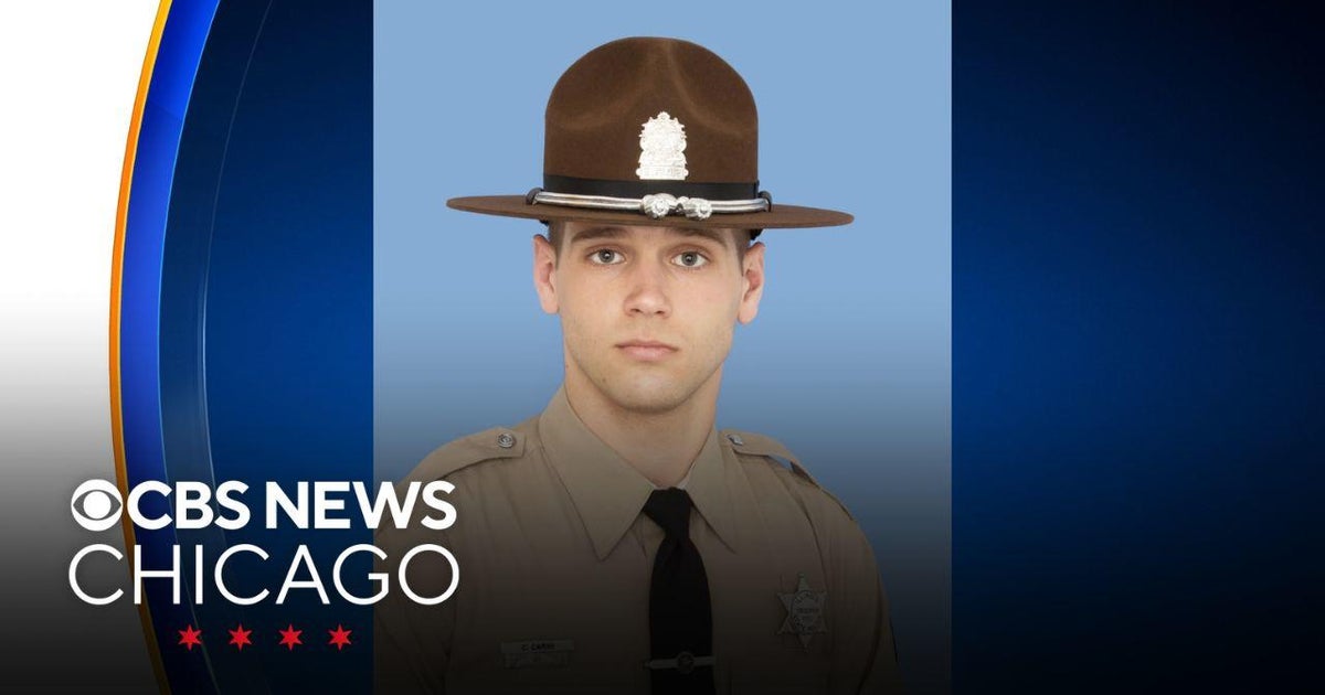 Illinois State Police Trooper Clay Carns struck and killed on I-55 ...
