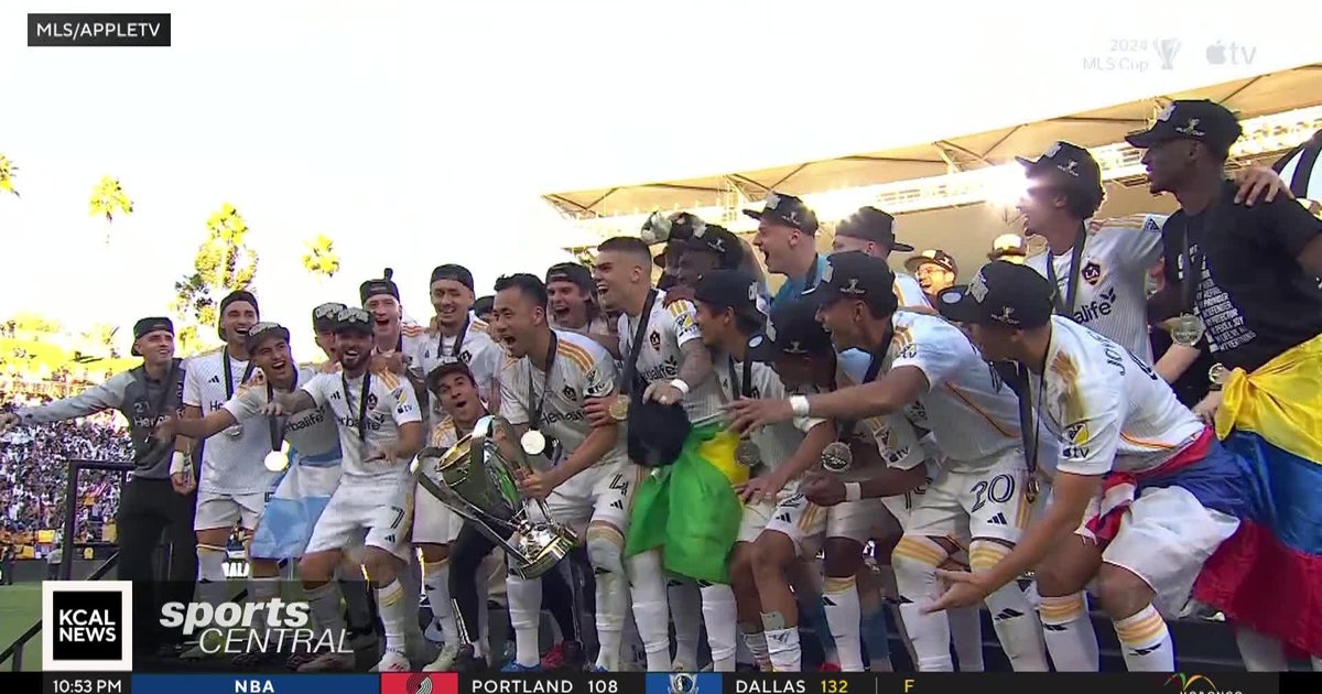 Catching up with the Champion LA Galaxy - CBS Los Angeles
