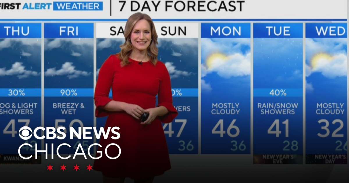 Morning fog with drizzle in Chicago - CBS Chicago