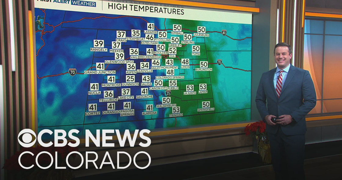 First Alert Forecast: More snow for the mountains, mainly dry for the ...