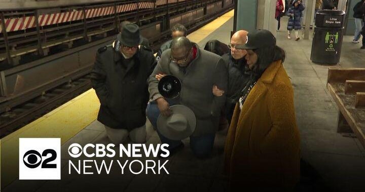 Brooklyn community leaders call for justice for woman lit on fire and ...