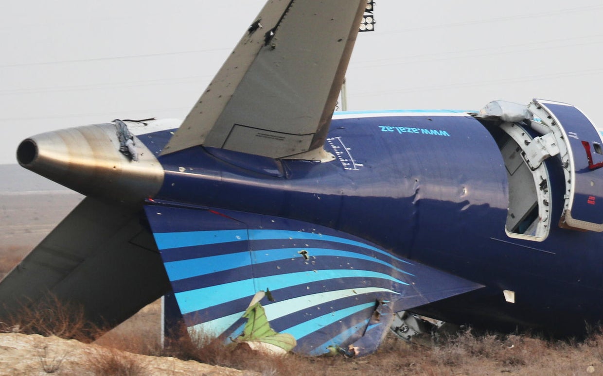 What caused the Azerbaijan Airlines plane crash in Kazakhstan? Here's ...
