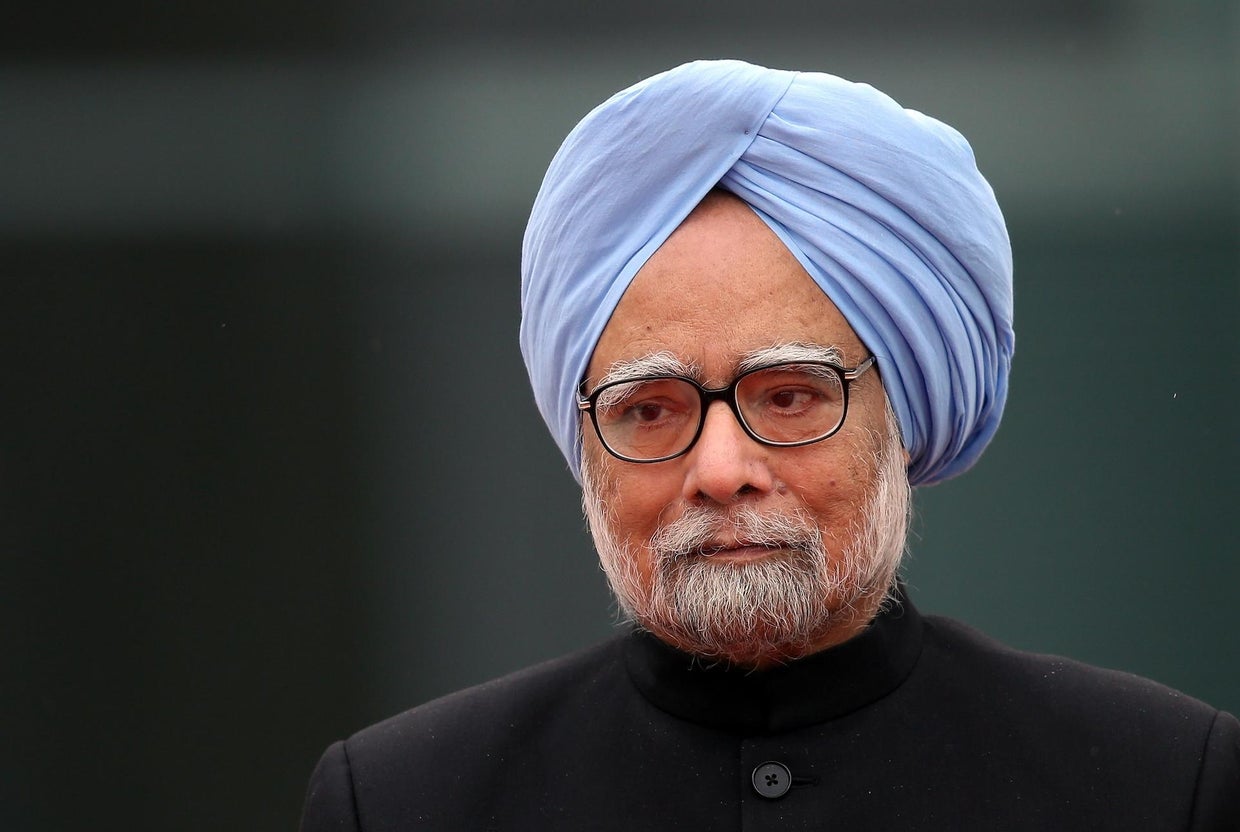 Manmohan Singh, India's former prime minister, dies at 92 - CBS News