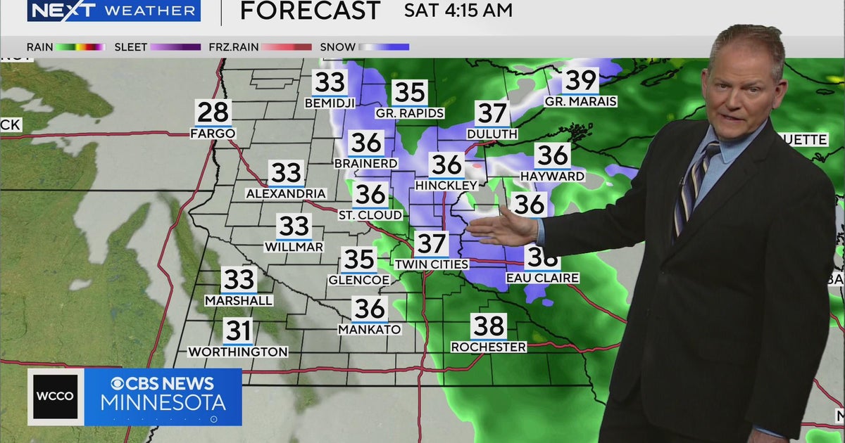 NEXT Weather: 6 p.m. forecast from Dec. 26, 2024 - CBS Minnesota