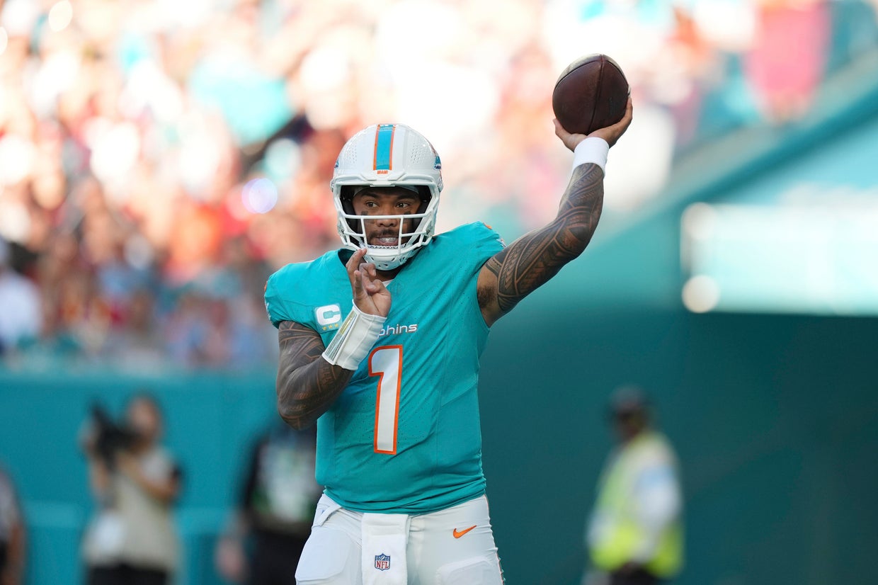 Miami Dolphins are on the outside of AFC playoffs. They need help and a ...