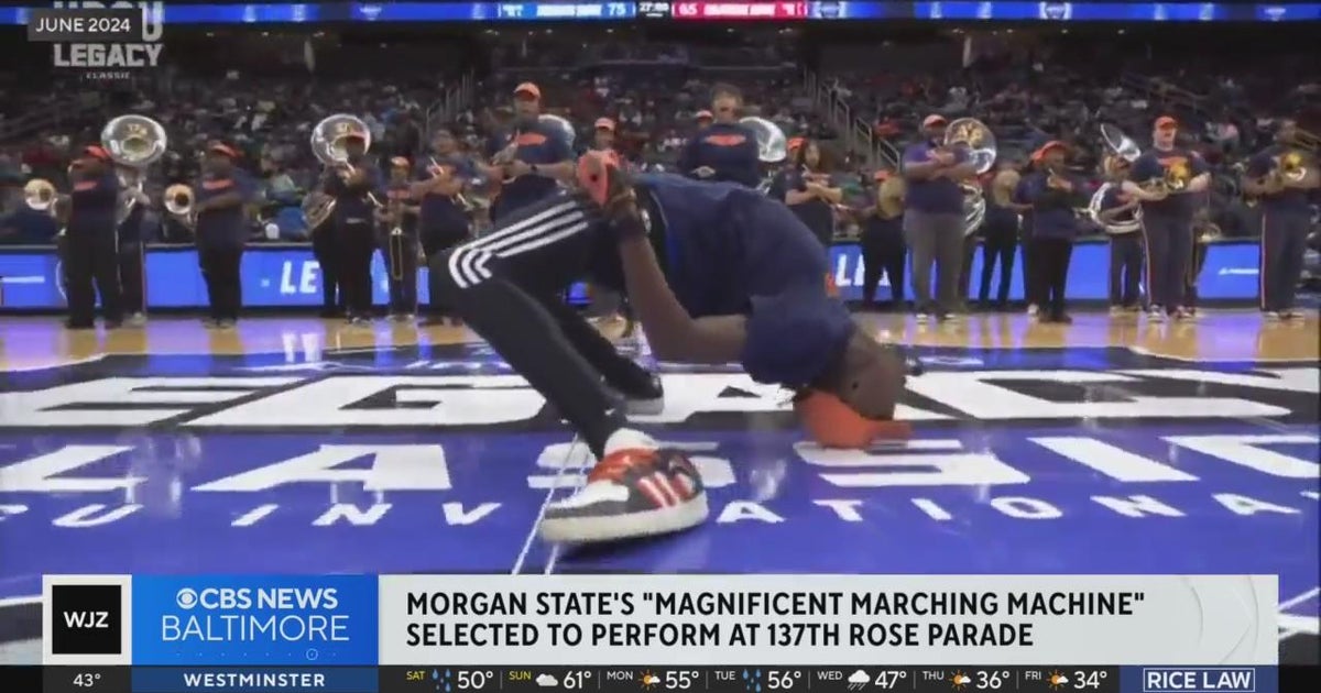 Morgan State's "Magnificent Marching Machine" selected to perform at ...