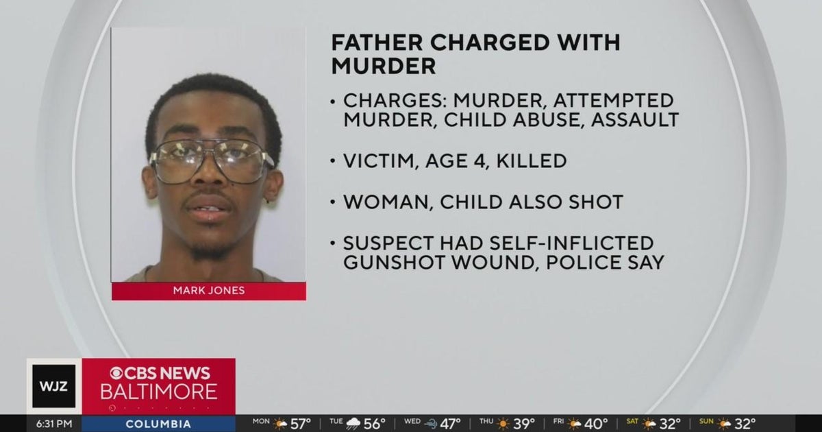Father arrested for murder of 4-year-old son on Christmas Eve - CBS ...