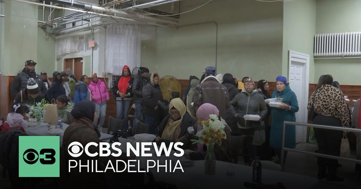 Philadelphia Masjid's annual "Feast of Giving" end of the year event ...