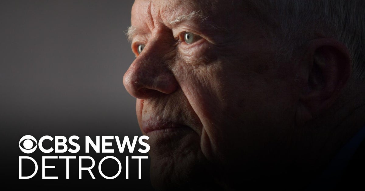 Remembering former President Jimmy Carter - CBS Detroit