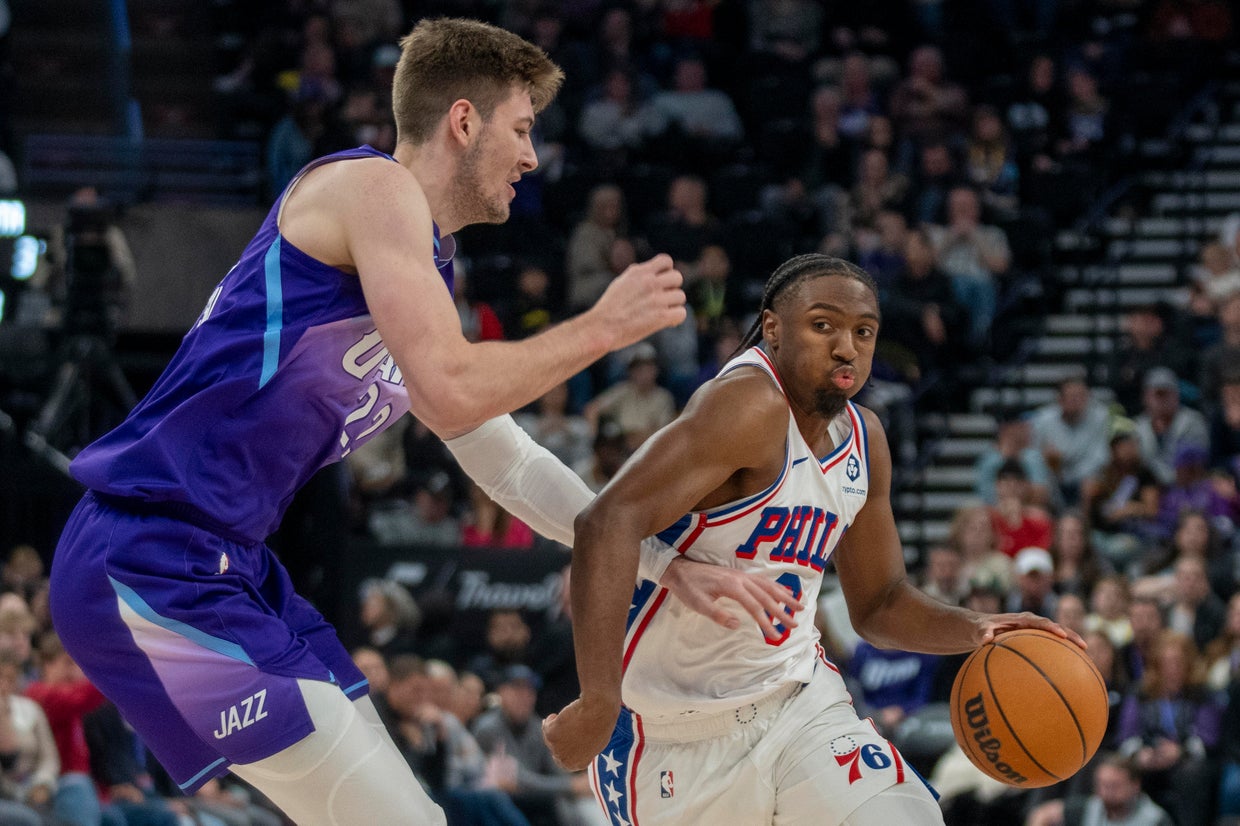 Joel Embiid, Tyrese Maxey both score 32 to lead Philadelphia 76ers past ...