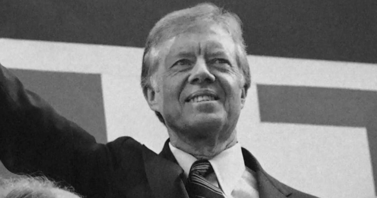 Jimmy Carter staffer reacts to news of former president's death - CBS News