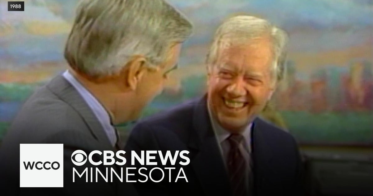 Former President Jimmy Carter once visited WCCO - CBS Minnesota