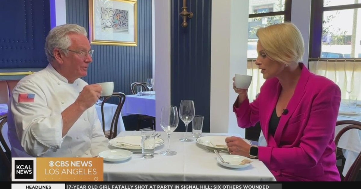 Chef David Slay | Java with Jamie - CBS Los Angeles