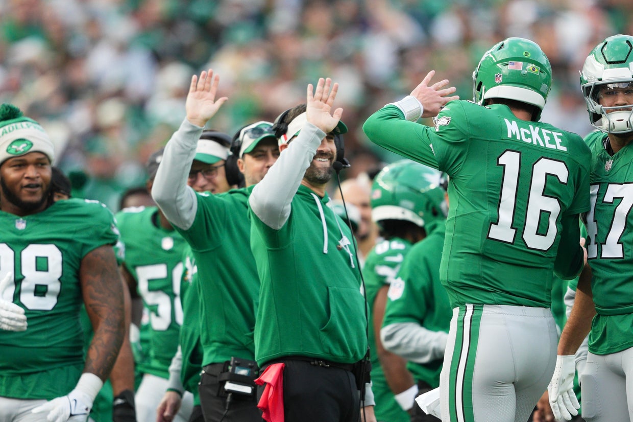 "Mormon Missile" Tanner McKee shows NFL what Eagles teammates already ...