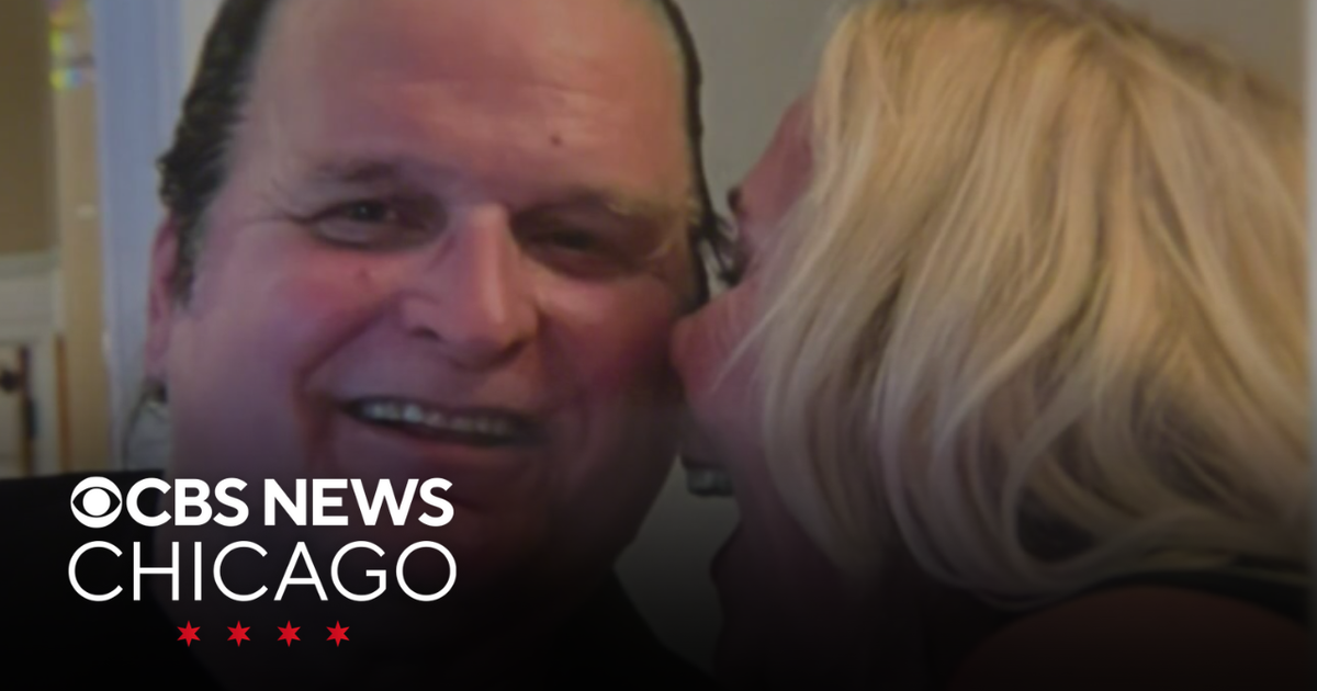Vigil honors wife killed, husband wounded in Gary, Indiana - CBS Chicago